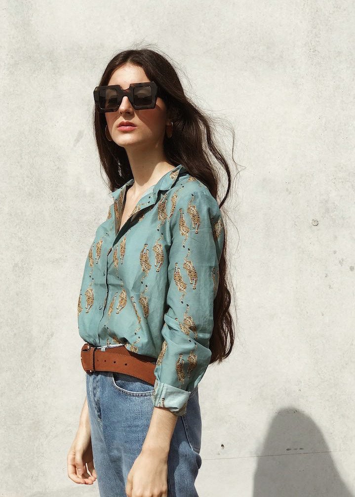 What to wear when feeling blue – STYLELANE